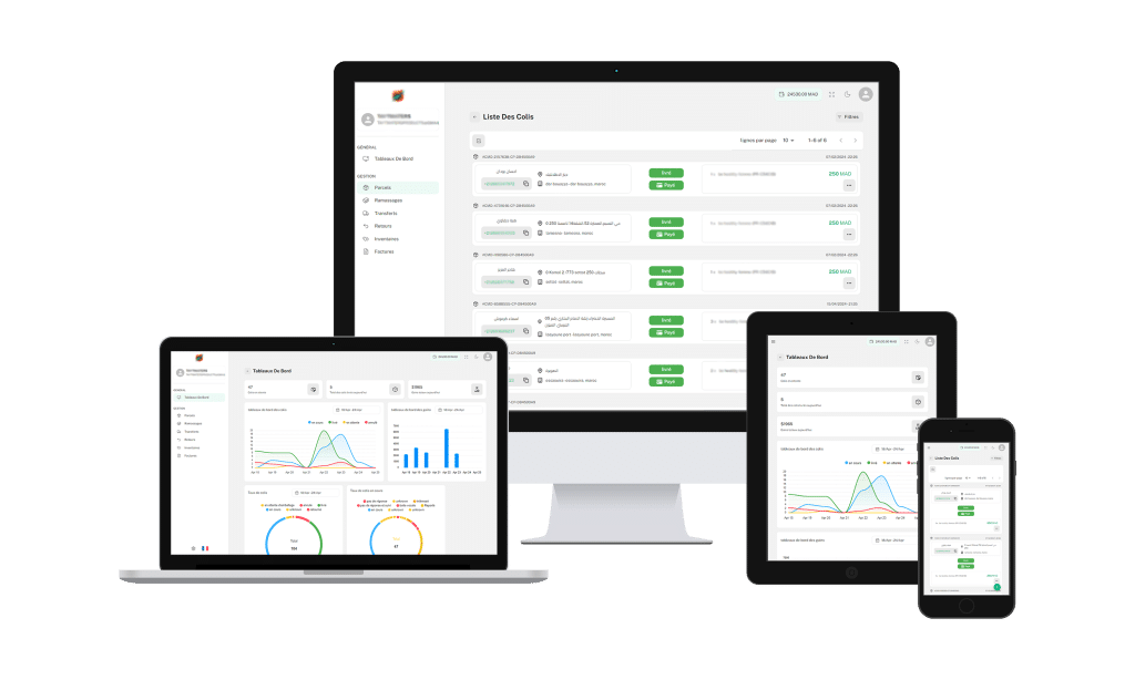 Home - Managing a Delivery Company - voo